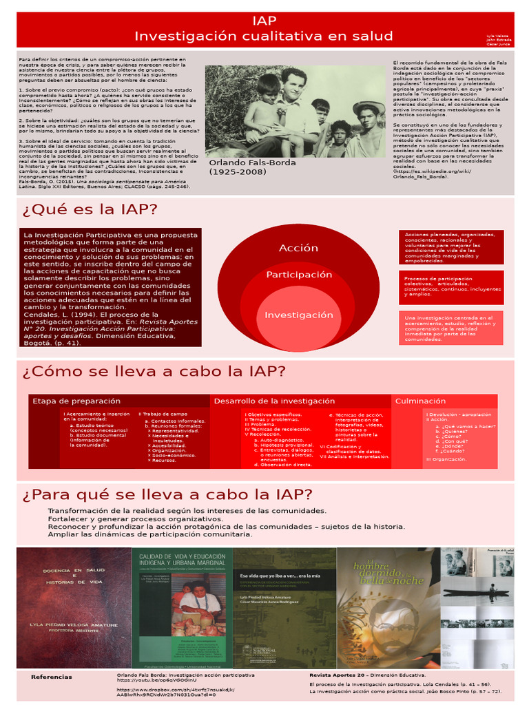 ¿Qué Es La IAP?: IAP Investigación Cualitativa en Salud | Descargar ...