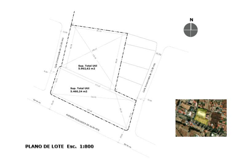Plano de Lote | PDF
