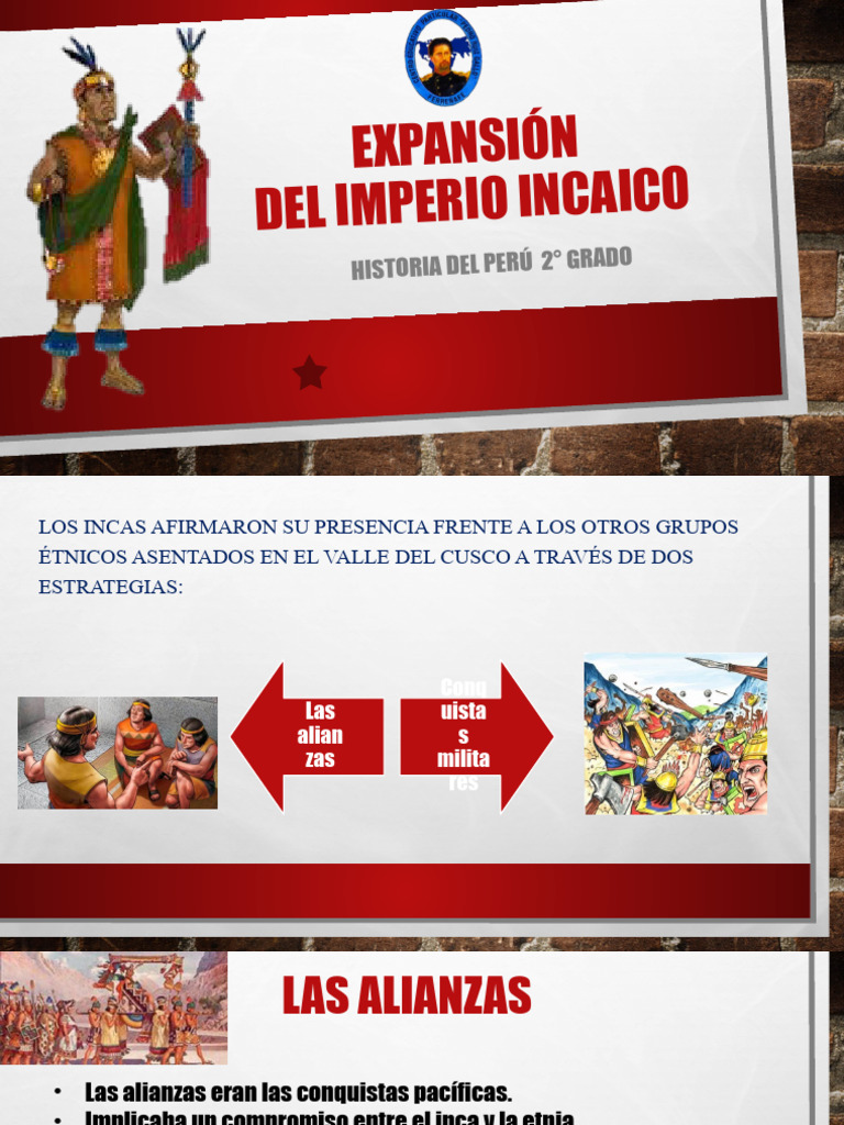 EXPANSIÓN DEL IMPERIO INCAICO | PDF | Imperio Inca | América del Sur