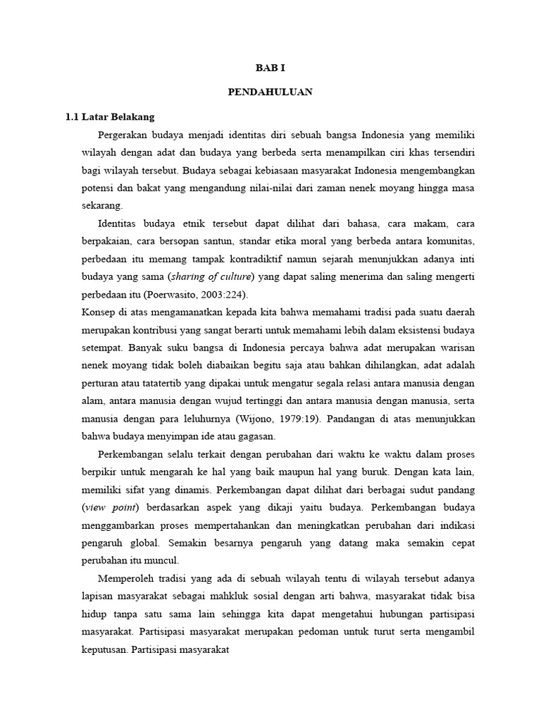 Perkembangan Tradisi Huler Wair Sikka | PDF