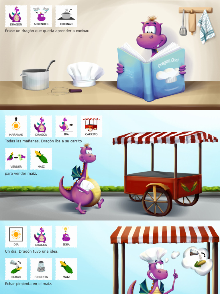 El Dragon Chef Páginas 3 13 | PDF