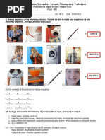 Grade 1 Computer Book 18 Feb | PDF | Computer Keyboard | Computing