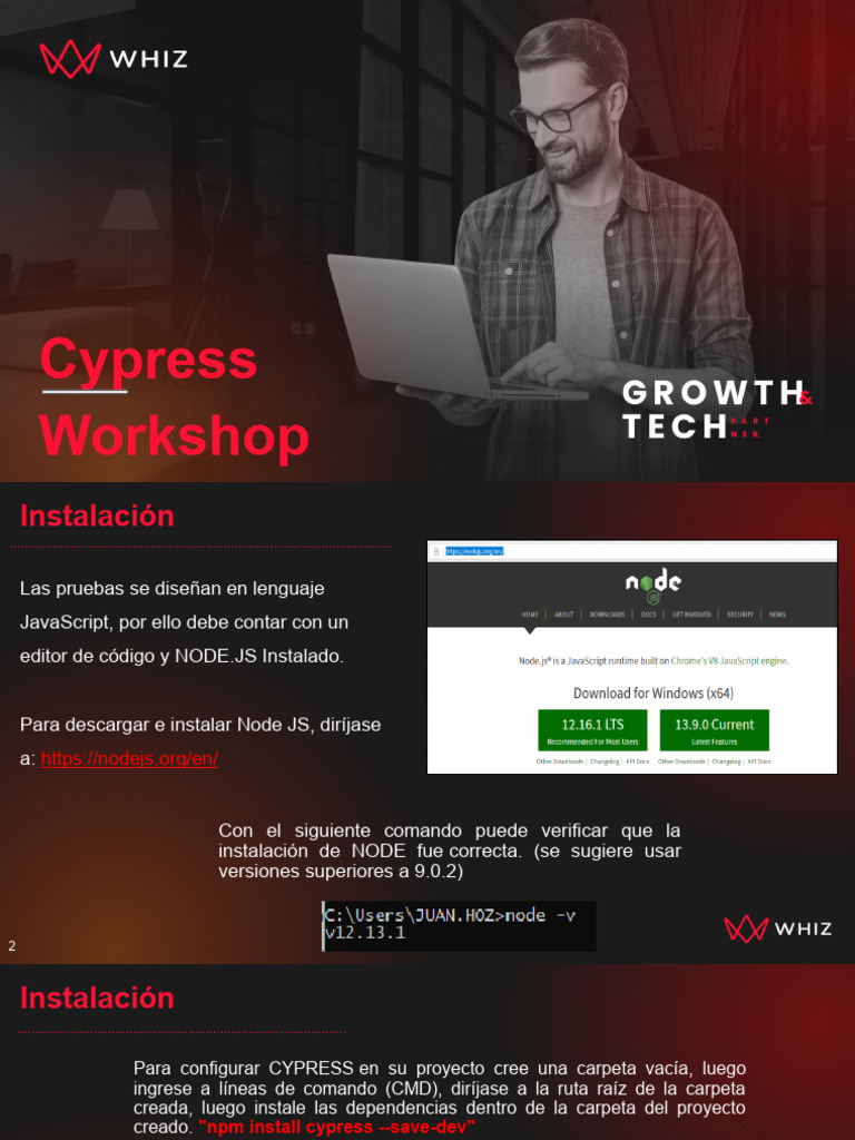 Cypress Intro WHIZ | PDF | Arquitectura de Computadores | Tecnologías de la información