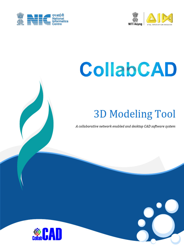 CollabCAD Ebook 1 0 | PDF | 3 D Computer Graphics | Computer Aided Design