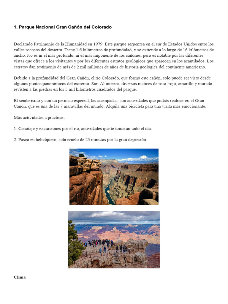 Parques Nacionales Eeuu Pdf Parque Nacional De Yosemite Ciencias