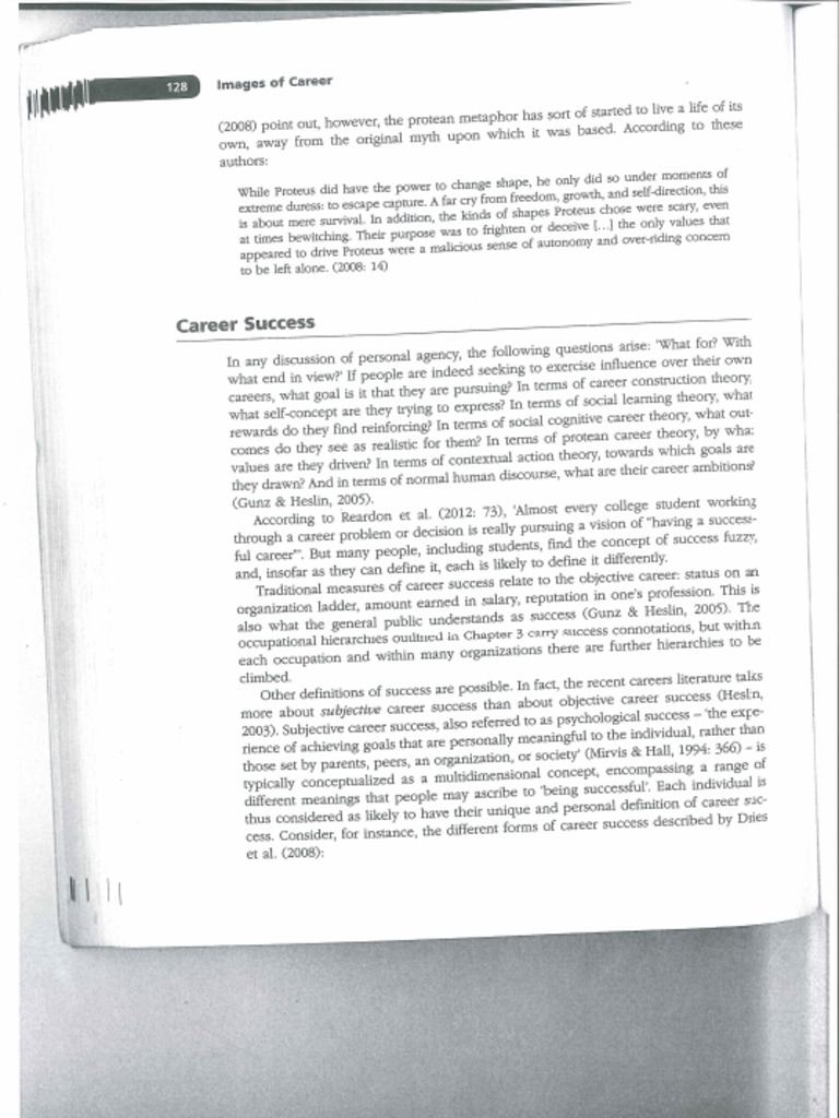 Career Success | PDF