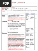 Tableau Des Modalisateurs | PDF | Verbe | Linguistique