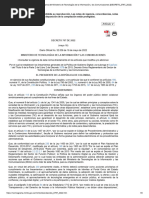 MINTIC | PDF | Ministerio (Departamento de Gobierno) | Tecnología de información y comunicaciones