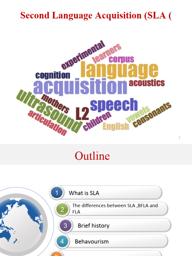Second Language Acquisition | PDF | Second Language Acquisition | Language Acquisition