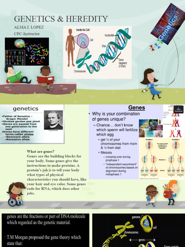 Genetics And Heredity Pdf