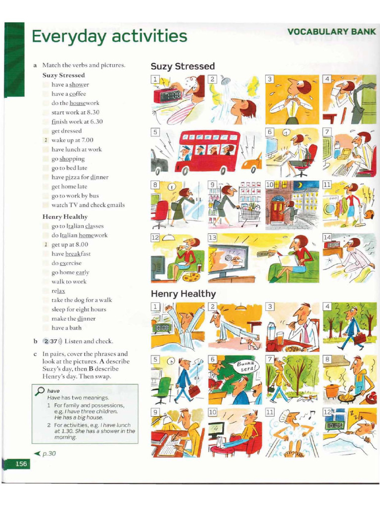 Everyday Activities | PDF