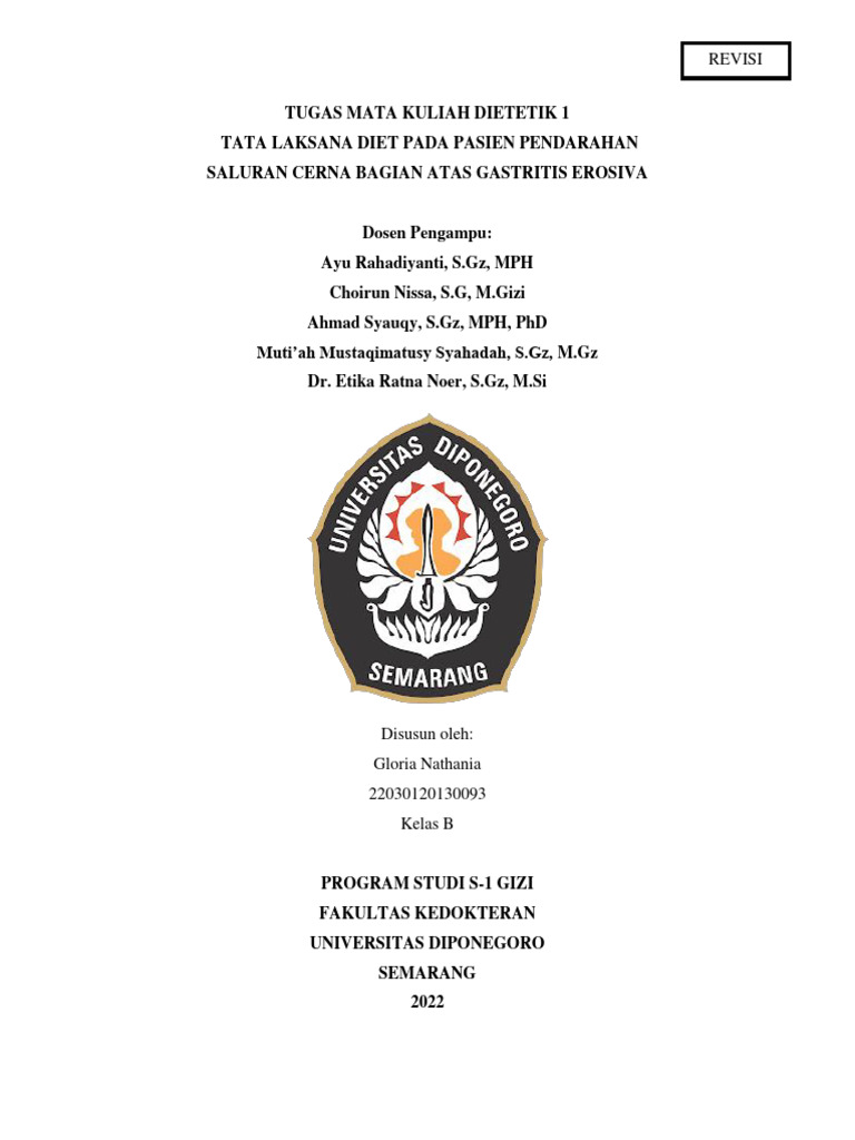 Dietetik Kasus SCA | PDF