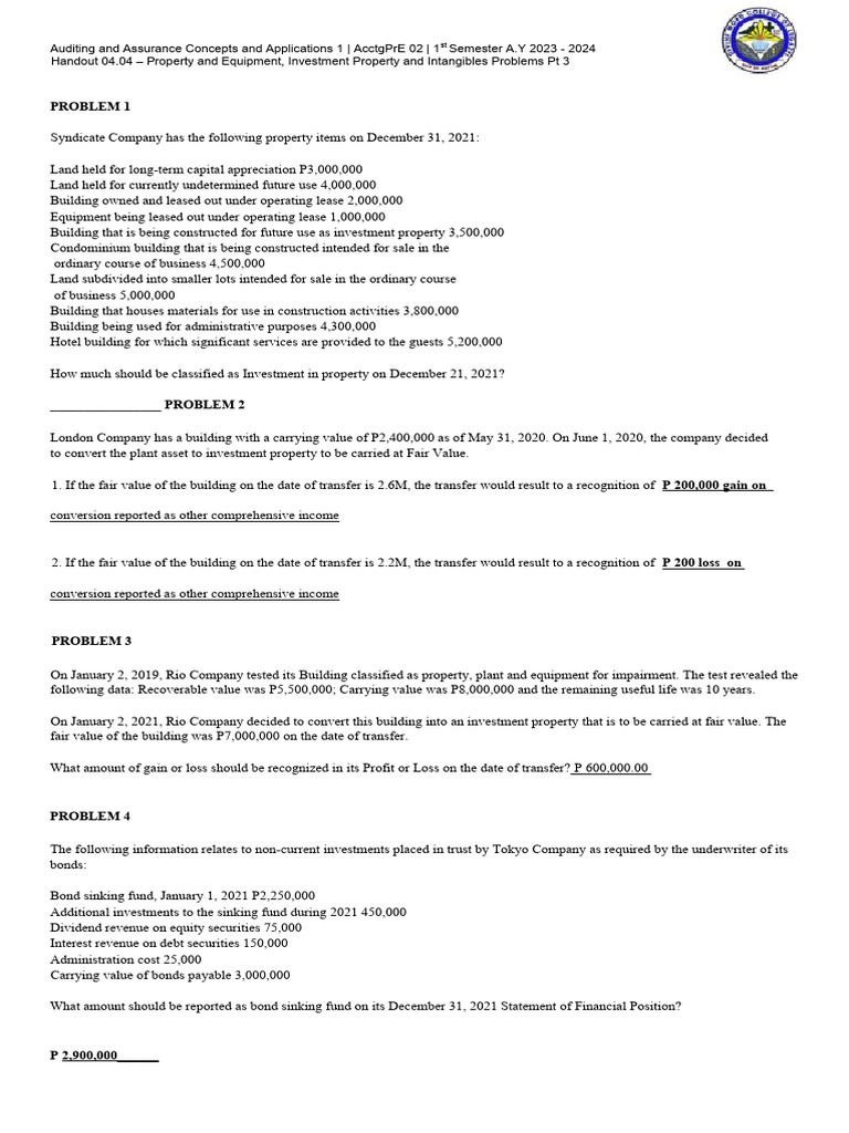 Handouts 04.04 - Part 3 | PDF | Life Insurance | Insurance
