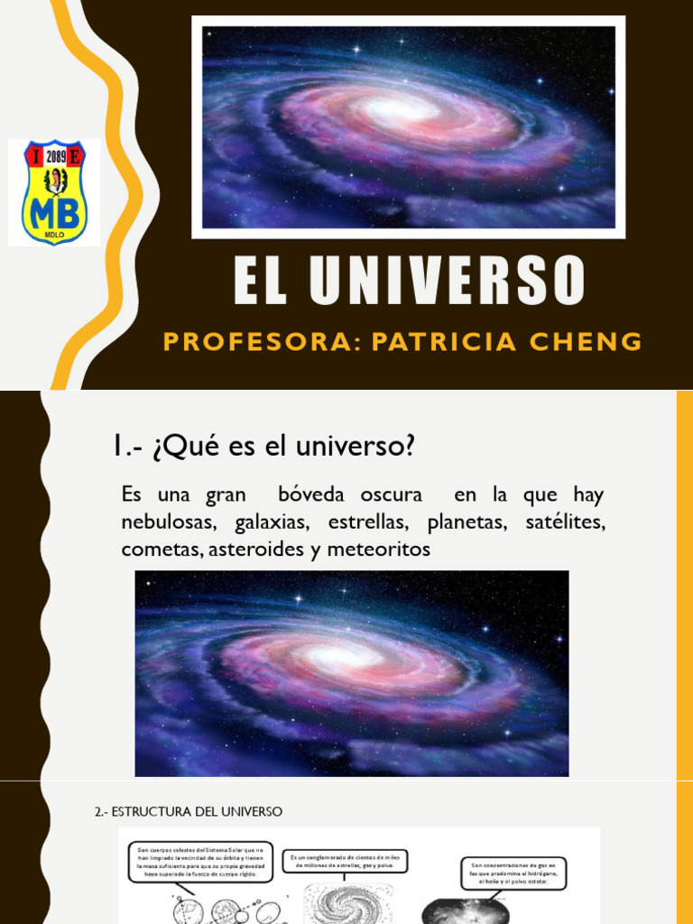 El Universo Sesión 1 | PDF