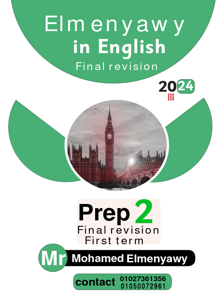 Review Prep 2 Final Revision | PDF | Ellipsis | Workweek And Weekend