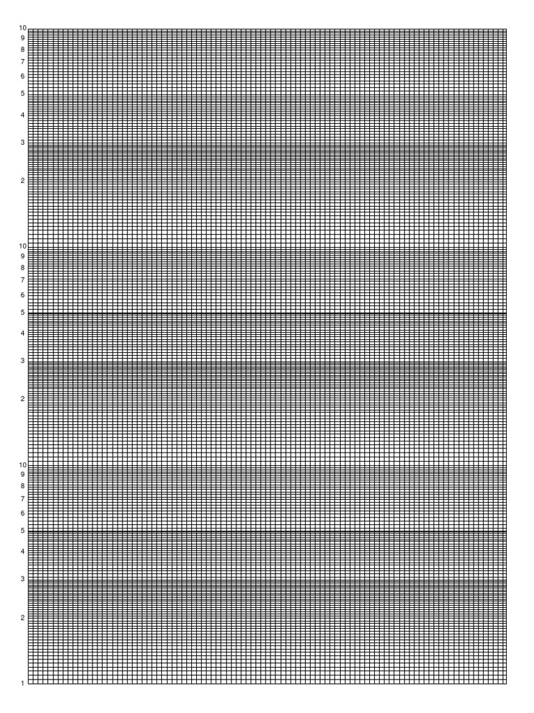 Log Graph Paper Pdf