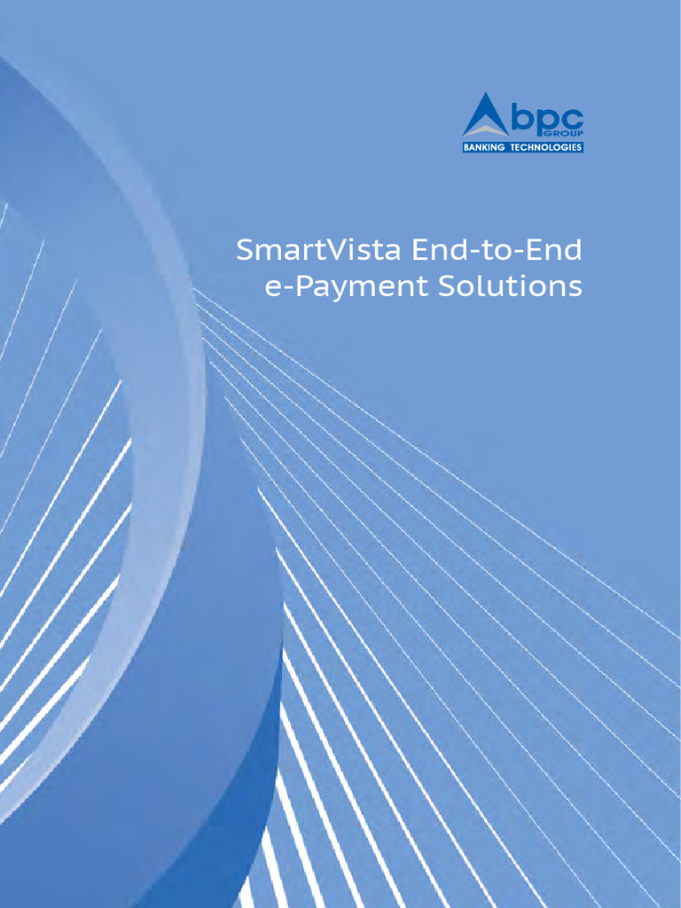 SmartVista End-to-End e-payment Solutions | PDF
