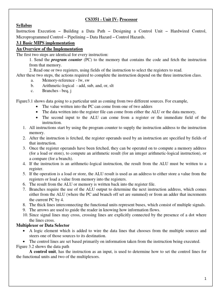 DPCO Unit-4 | PDF | Input/Output | Central Processing Unit DPCO Unit-4 | PDF | Input/Output | Central Processing Unit