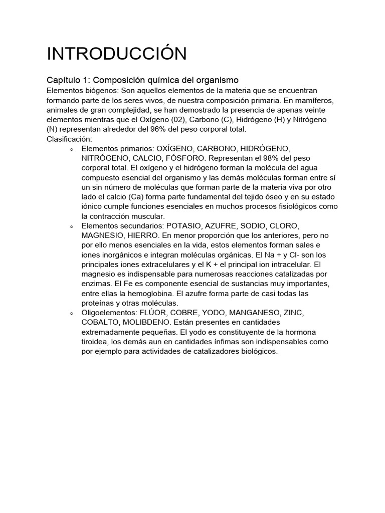 Resumen de HDC Del Libro Blanco | PDF | Carbohidratos | Glucosa