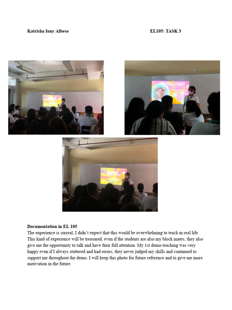 EL105 Albeso Task3 | PDF