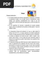 Proceso de Zarpeo y Afine en Muros | PDF | Mortero (Albañilería) | Cemento