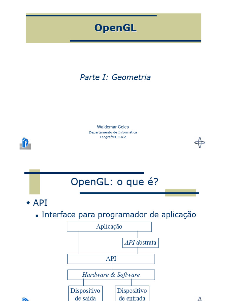 Opengl Api Geometria | PDF | Sombreador | Computação gráfica Opengl Api Geometria | PDF | Sombreador | Computação gráfica