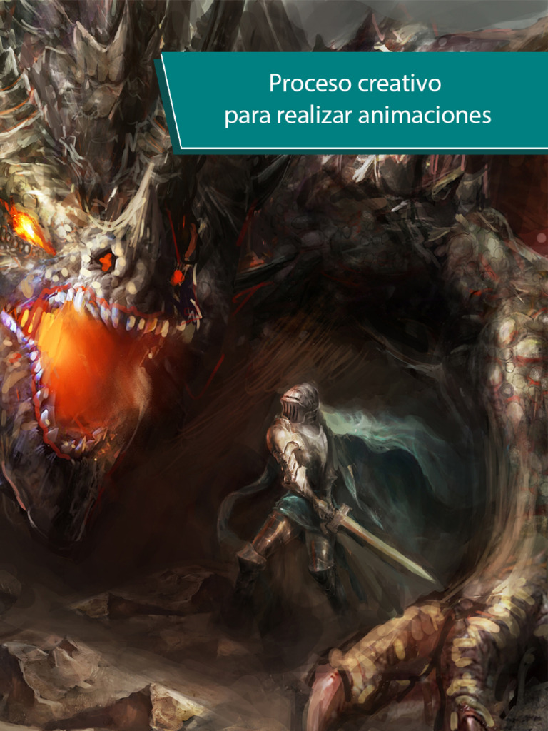 Proceso Creativo para Realizar Animaciones | PDF