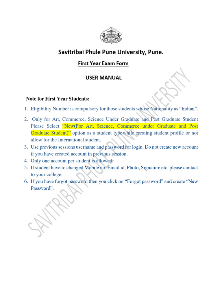 Online Exam Form | PDF | Password | User (Computing)