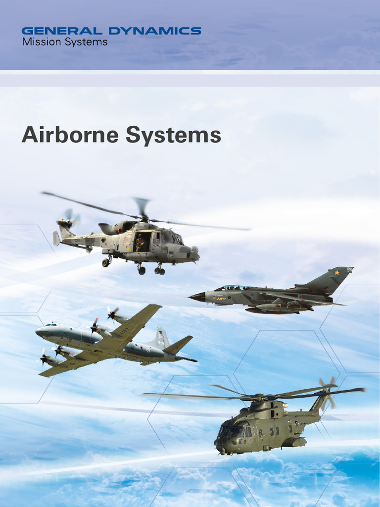 GDMS Airborne Systems Brochure | PDF