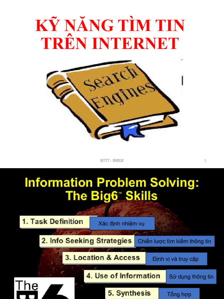 Thủ thuật Tìm kiếm thông tin | PDF