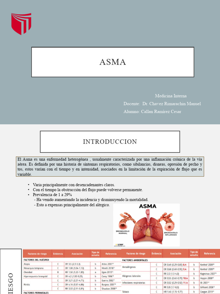 Asma | PDF | Asma | Alergia