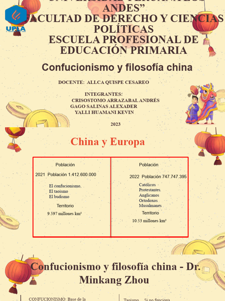 Confucionismo y Filosofía China | PDF | Filosofía china | confucionismo