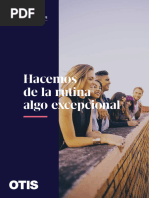 Ascensor Otis Gen2 Flex: Innovación y Eficiencia | PDF | Ascensor | Science