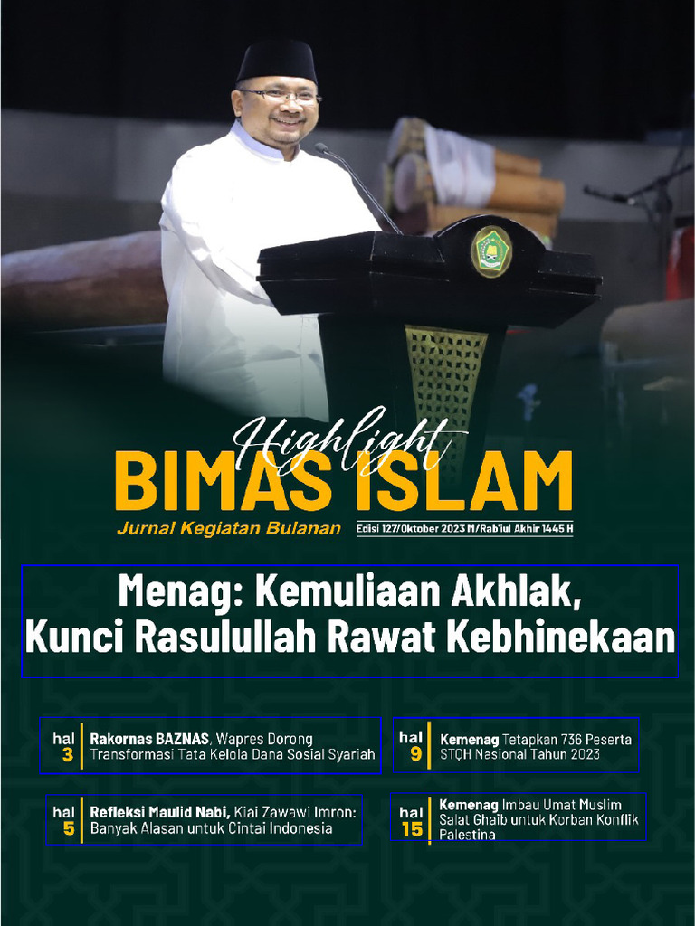Buletin Bimas Islam Oktober 2023 | PDF