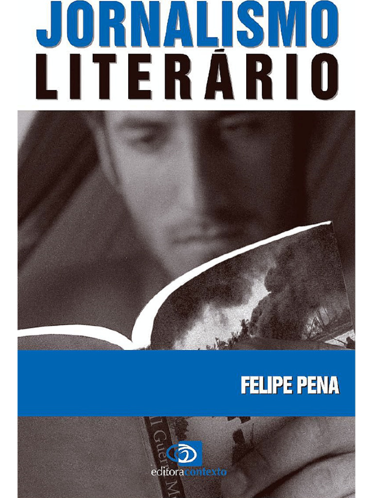 Jornalismo Literário Felipe Pena | PDF
