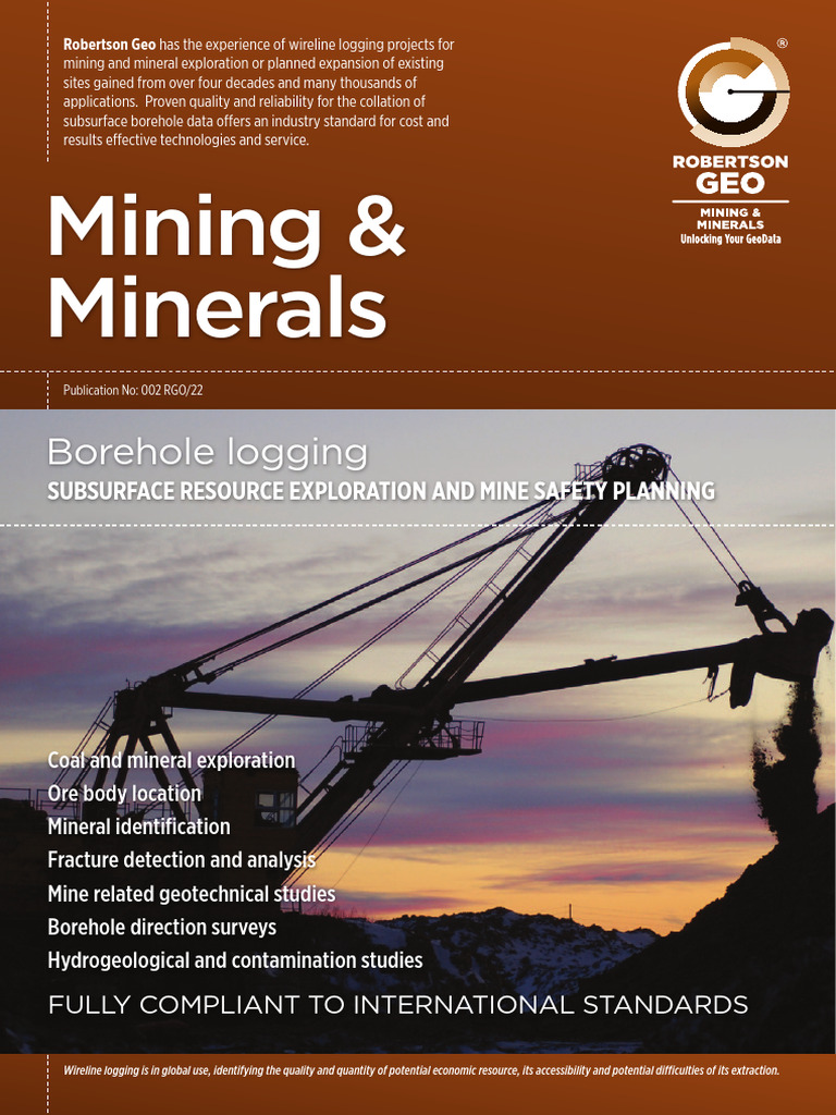 Mining Minerals Brochure | PDF