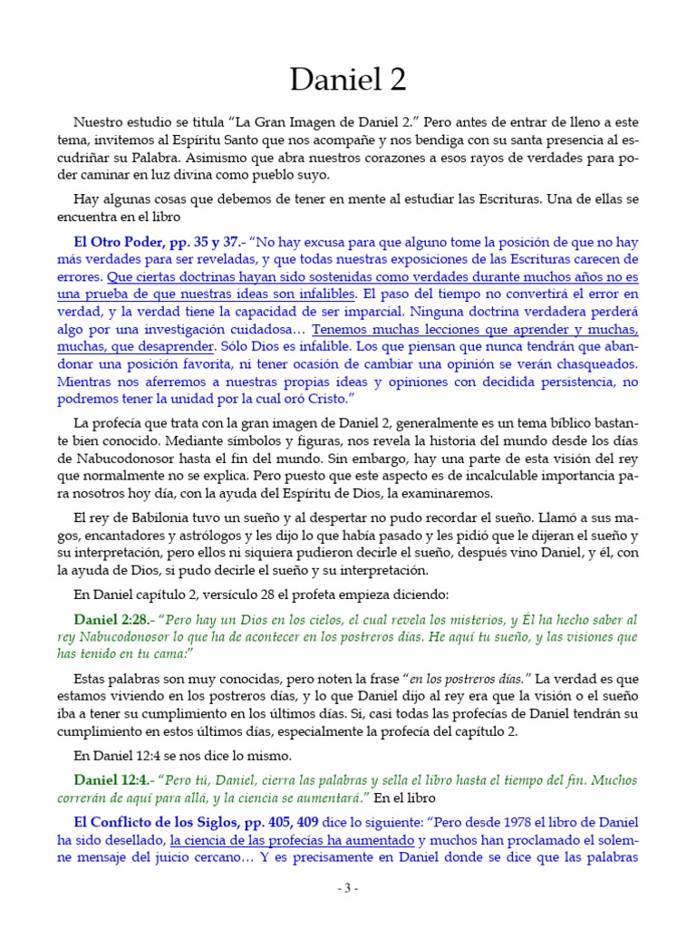 Daniel 2 | PDF | Ciencias sociales