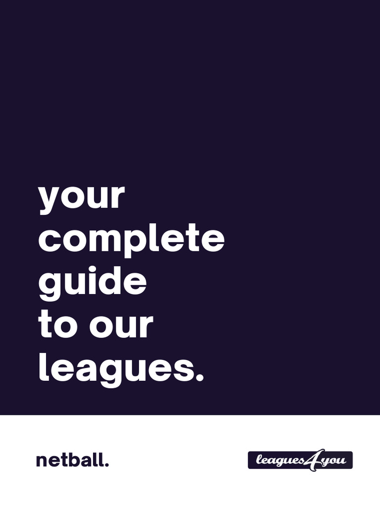 L4Y Netball Guide 12 22 | PDF