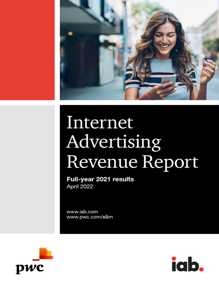 IAB Internet Advertising Revenue Report Full Year 2021 | PDF | Online ...