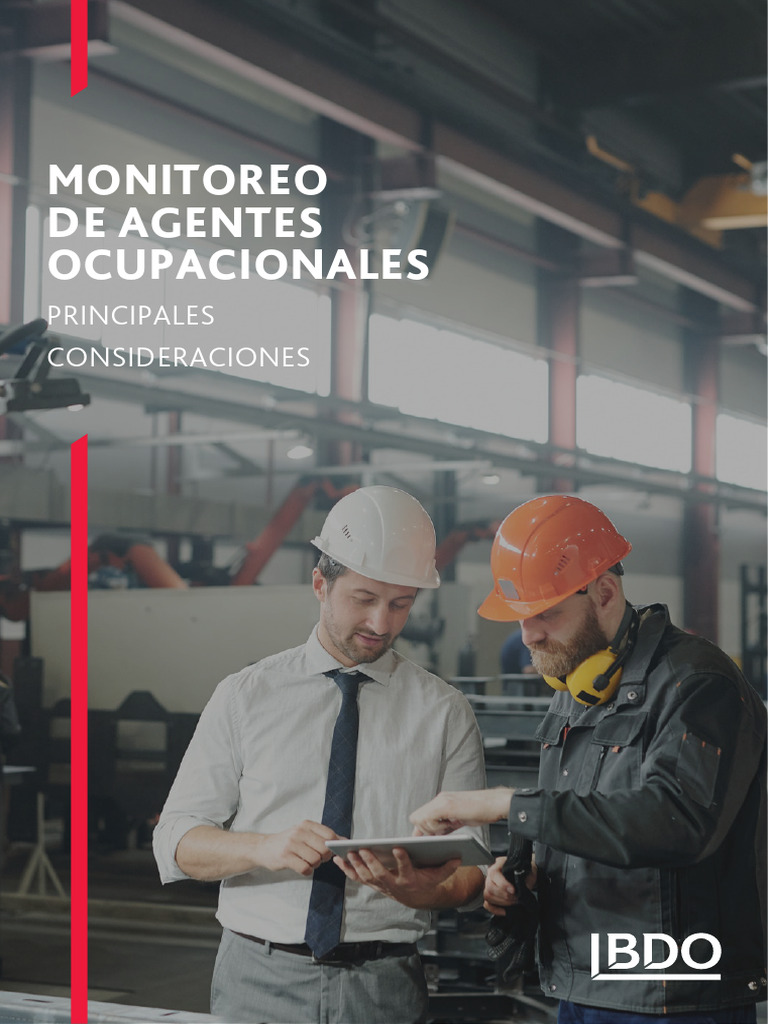 BDO Peru Monitoreo de Agentes Ocupacionales | PDF | Seguridad y salud ...