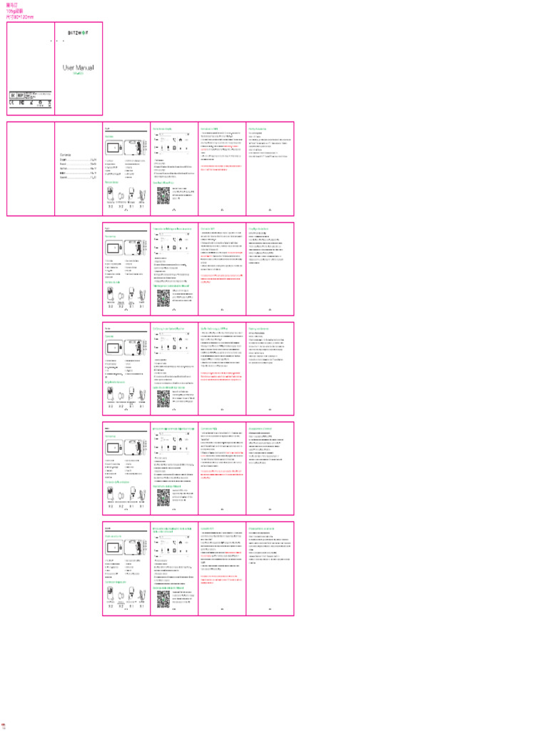 Blitzwolf Manual | PDF