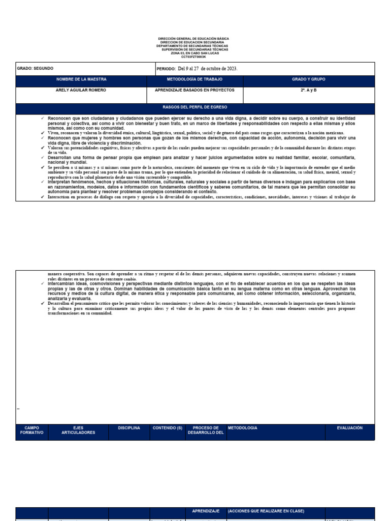 Plan 2o. La Historieta Como Instrumento para Representar La Interacción Lingüística | PDF
