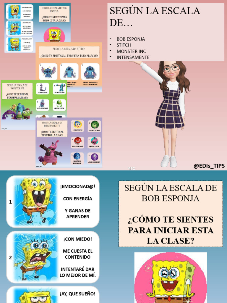 ESCALAS DE APRECIACION - 2 | PDF