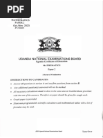 Uace Awards: Conditions and Rules of The New Uneb Grading System | PDF ...