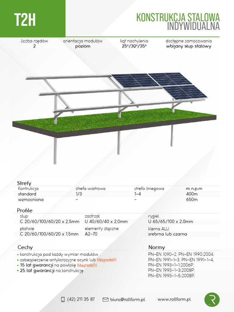 Rollform T2H | PDF