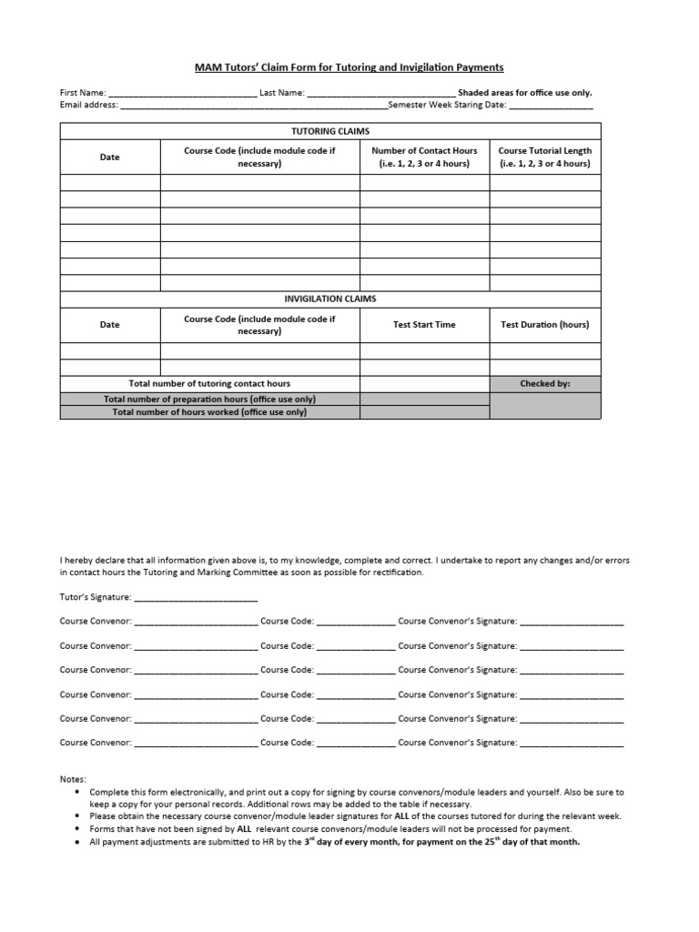 UCT Mathematics Tutor Claim Form | Download Free PDF | Computing ... UCT Mathematics Tutor Claim Form | Download Free PDF | Computing ...