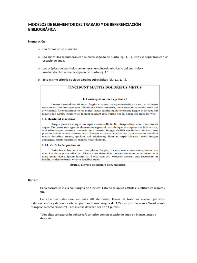 4 Normas Apa Pdf Citación Bibliografía