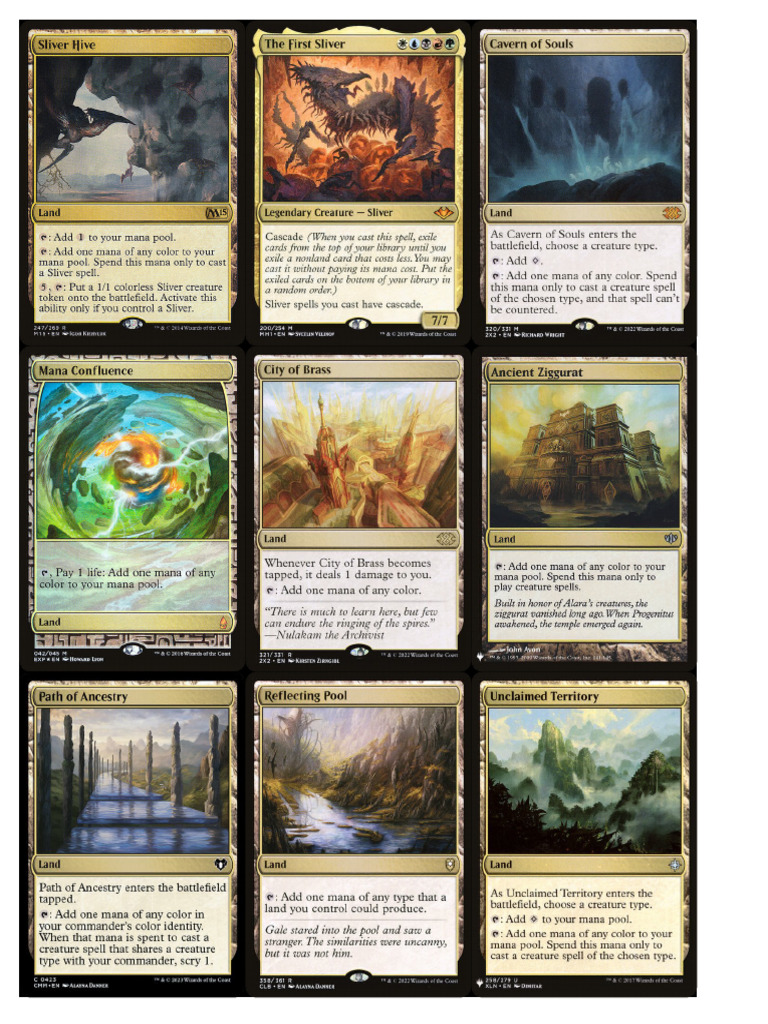 MTG Sliver Deck | PDF