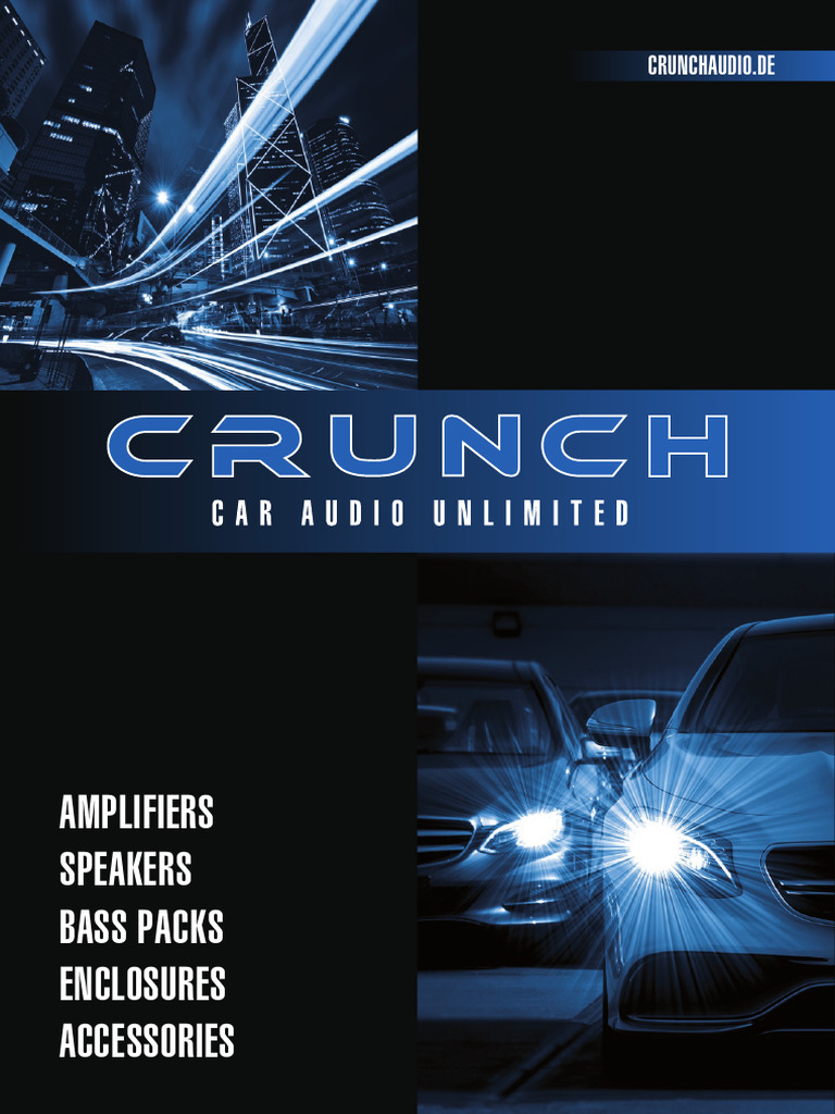 Crunch | PDF | Loudspeaker | Amplifier