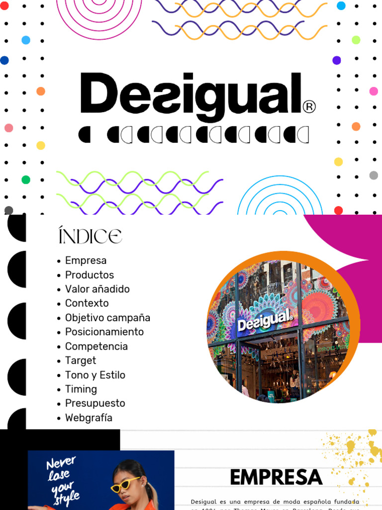 Estrategia Global de Desigual 2023 | PDF | Marca | Moda